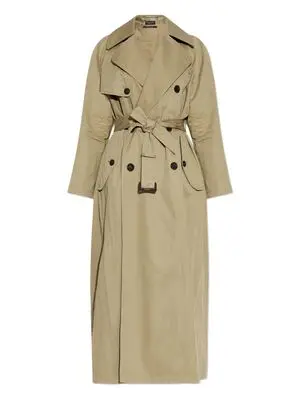 Balenciaga Double-breasted Trench Coat
