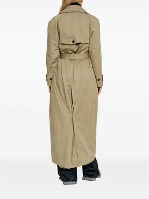 Balenciaga Double-breasted Trench Coat