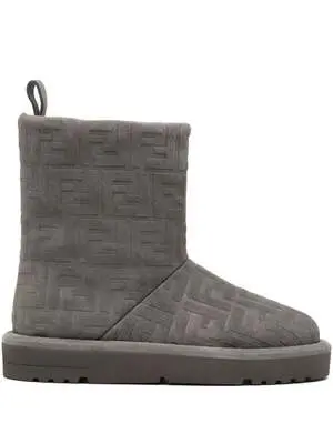 Fendi Apres Chic Boots - Grey