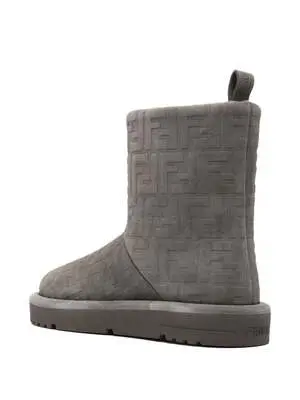 Fendi Apres Chic Boots - Grey