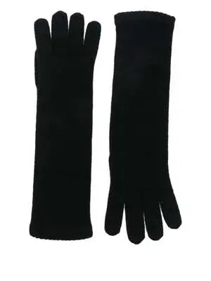 ALPO Cashmere Gloves - Black