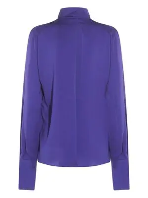 TOM FORD Silk Blouse - Blue