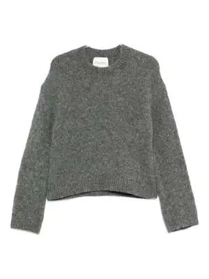 Closed Round Neck Sweaters For Women