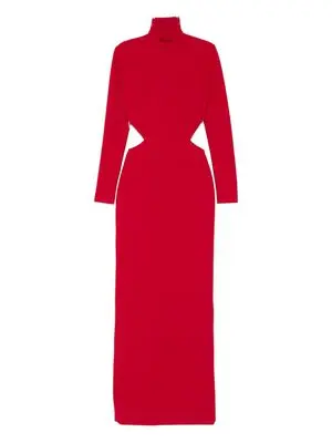 Solace London Wilma Maxi Dress - Red