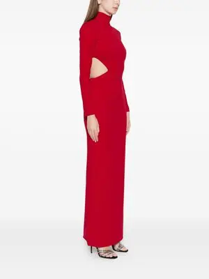 Solace London Wilma Maxi Dress - Red
