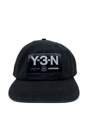 Y 3 X NBHD Logo Baseball Cap - Black