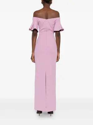 Solace London Cielo Maxi Dress - Pink