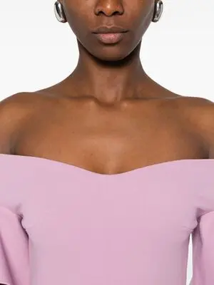 Solace London Cielo Maxi Dress - Pink