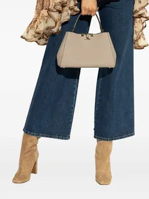 Tory Burch Eleanor Medium Leather Satchel