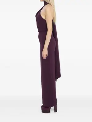 Solace London Demi Maxi Dress - Purple