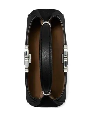 Tory Burch Eleanor Mini Leather Handbag - Black
