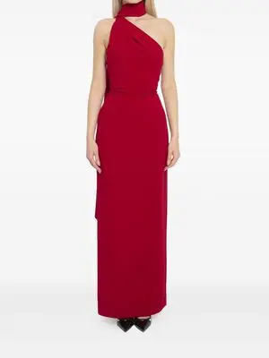 Solace London Demi Maxi Dress - Red