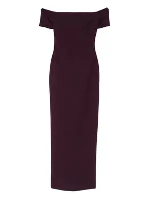 Solace London Nile Maxi Dress - Purple