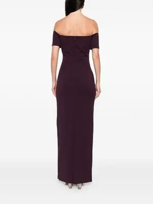 Solace London Nile Maxi Dress - Purple