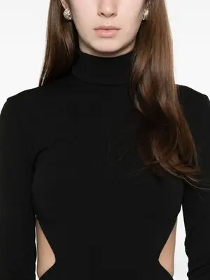 Solace London Wilma Maxi Dress - Black
