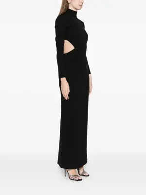 Solace London Wilma Maxi Dress - Black