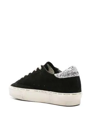 GOLDEN GOOSE Hi Star Leather Sneakers