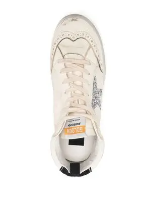 GOLDEN GOOSE Mid Star Leather Sneakers