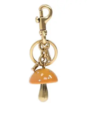 COACH® Mushroom Charm - Golden