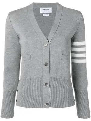 Thom Browne 4-bar Milano Stitch Cardigan