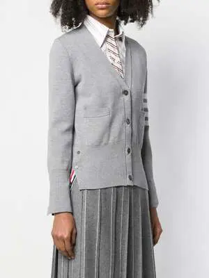 Thom Browne 4-bar Milano Stitch Cardigan