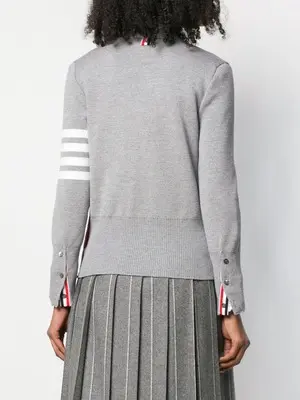 Thom Browne 4-bar Milano Stitch Cardigan