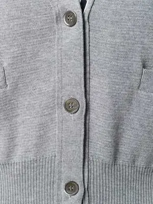 Thom Browne 4-bar Milano Stitch Cardigan