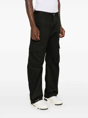 GOLDEN GOOSE DELUXE BRAND Cotton Cargo Trousers - Black