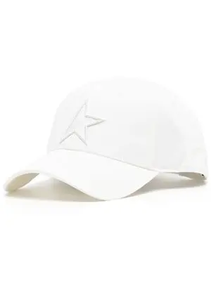 GOLDEN GOOSE Logo Baseball Cap - Beige