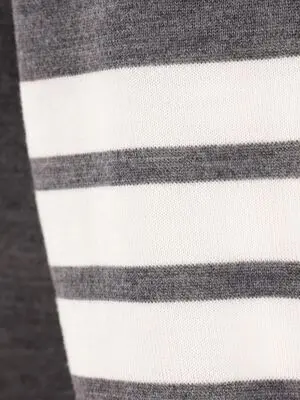 Thom Browne Wool Polo Shirt - Grey
