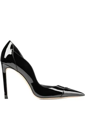 JIMMY CHOO Brigitte Patent Leather Pumps - Black
