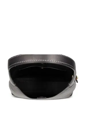 COACH Leather Shoulder Bag - Black
