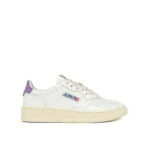 AUTRY Medalist Leather Sneakers - White