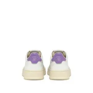AUTRY Medalist Leather Sneakers - White