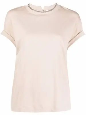 Brunello Cucinelli Stretch T-shirts For Women