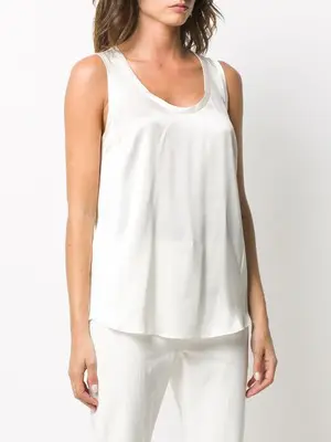 Brunello Cucinelli Silk-blend Top