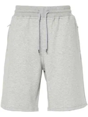 Brunello Cucinelli Cotton Blend Shorts - Grey