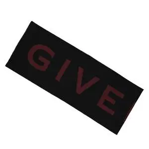 Givenchy Wool Logo Scarf