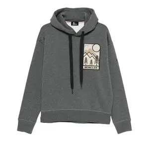 Moncler Hooded Sweatshirts Hoodies For Women