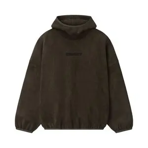 Fear Of God Suede Fleece Modern Hoodie - Brown