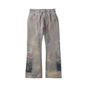 WHO DECIDES WAR Faded Sweatpant - Grey