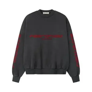 Fear Of God Chicago Heavy Fleece Cropped Sweatshirt