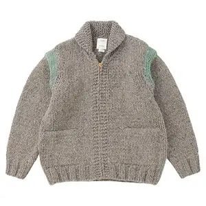 Visvim Hand Knit Cowichan Sweater