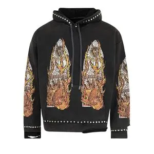 WHO DECIDES WAR Hardware Hooded Pullover