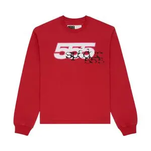 SP5DER 555 Long-sleeve - Red
