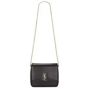 Saint Laurent Kate Supple Bag - Black