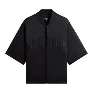 Kith For The New York Knicks Tricot Full Zip Sweater
