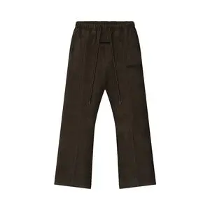 Fear Of God Suede Fleece Flare Pant - Brown