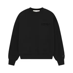 Fear Of God Classic Crewneck Sweatshirt - Black