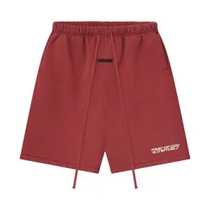 Fear Of God Relaxed Sweatshorts - Red